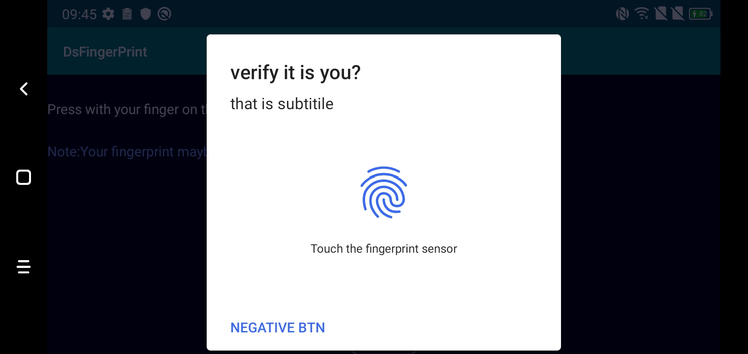 BiometricPrompt之一 - 简单用法_biometricprompt.authenticationresult-CSDN博客