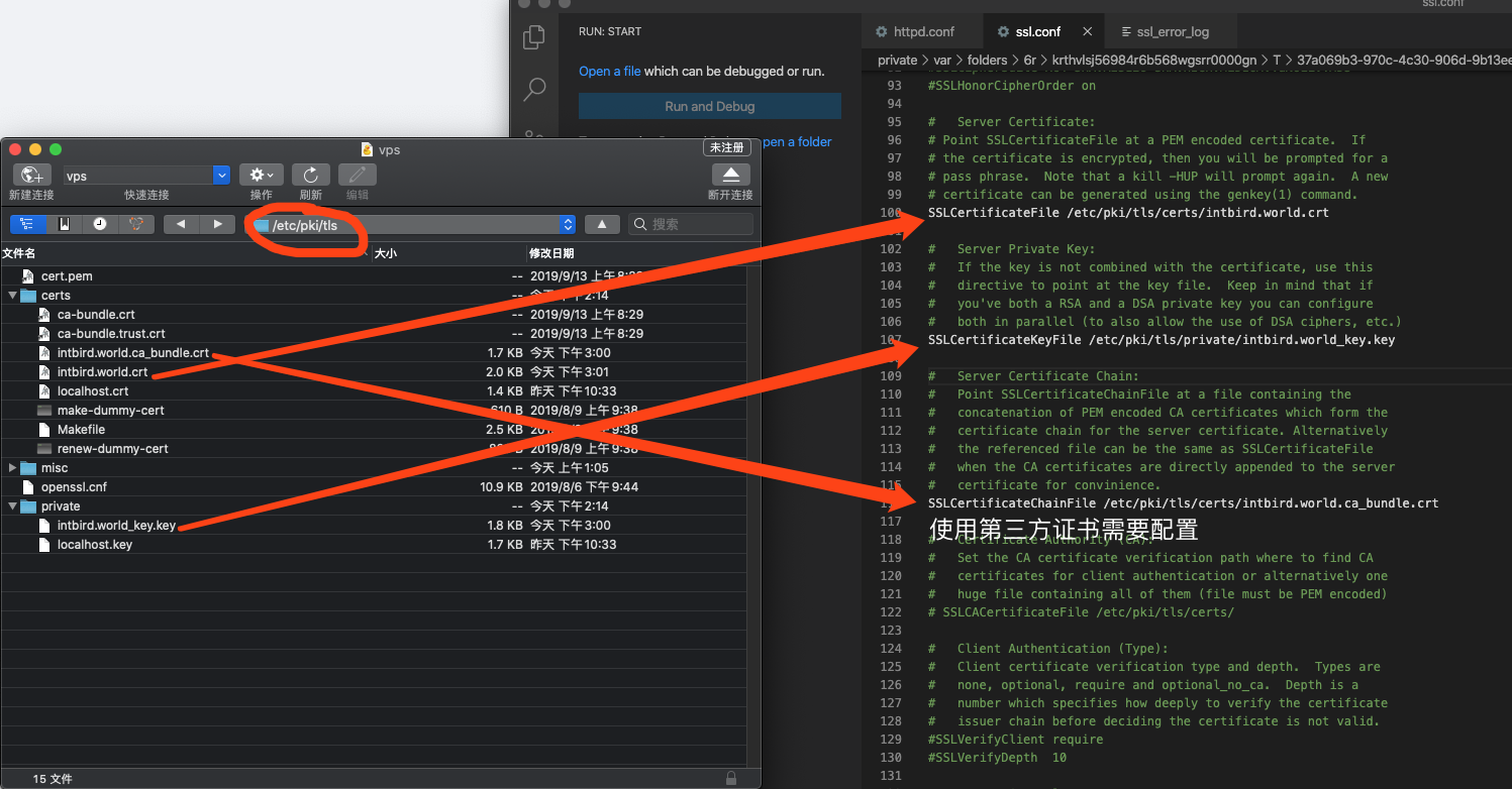 https证书申请和配置 (letsencrypt:certbot + dns: cloudflare ) & (apache,Caddy,Nginx)_https证书system ...