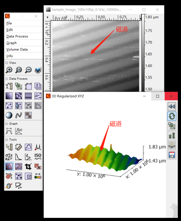 原子力显微镜AFM图像处理软件Gwyddion使用教程（图文）-CSDN博客