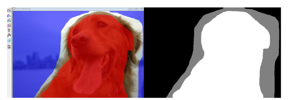 Image Matting传统方法和深度学习方法回顾-CSDN博客