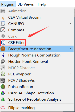 点云滤波处理(使用CloudCompare软件)-CSDN博客