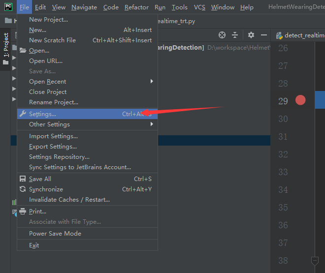 【Pycharm】Error running 'xxx: Can't run remote python interpreter: Can't get remote credentia ...