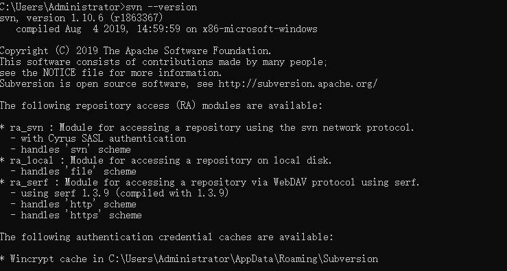 IDEA配置本地SVN仓库，及同一局域网下连接本地仓库操作，处理Authentication required验证，以及No appropriate protocol..的报错_在 ...