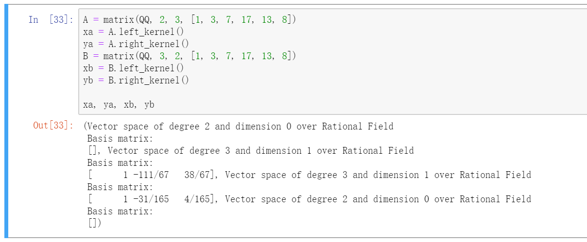 SageMath矩阵操作及解线性方程组_sagemath 矩阵-CSDN博客