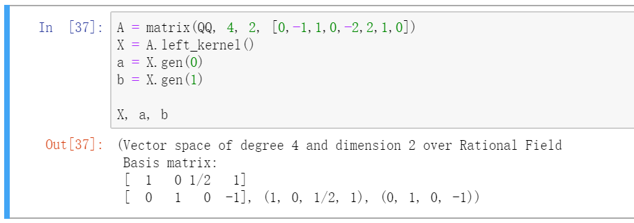 SageMath矩阵操作及解线性方程组_sagemath 矩阵-CSDN博客