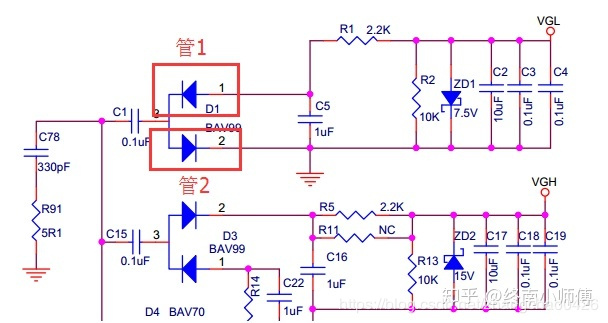 LCM驱动电压VGH&VGL产生电路原理分析_vgh和vgl是什么意思-CSDN博客
