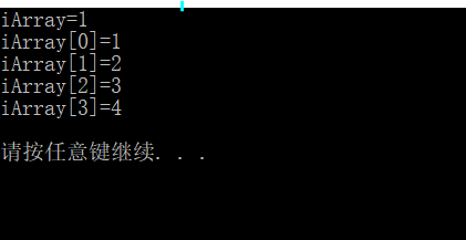 手把手入门C语言—数组的取值运算_c语言数组取值-CSDN博客