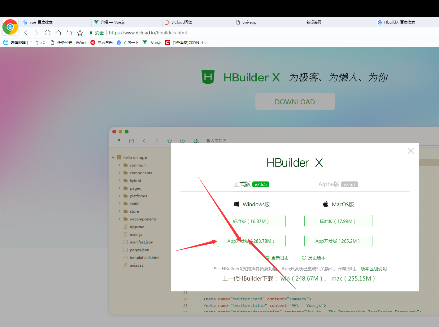 如何用 HbuildX创建一个多平台项目_hbuildx如何打开两个项目-CSDN博客
