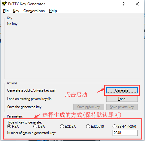 PuTTYgen使用教程-CSDN博客
