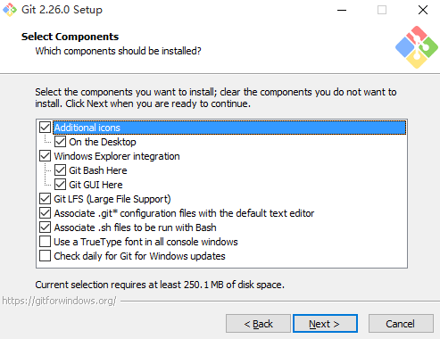 Git版本控制器——Git安装_enable file system caching-CSDN博客
