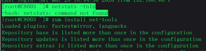 Linux系列：Centos 安装 netstat_package net-tools-2.0-0.25.20131004git.el7 ...