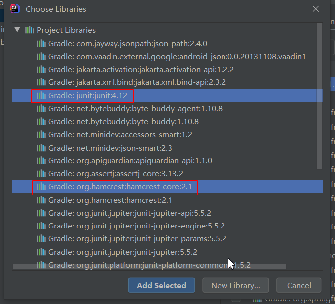 终极解决方法--IDEA gradle导入Junit包提示没有Junit.jar包_no junit.jar-CSDN博客