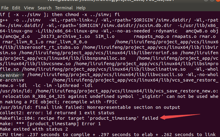 ubuntu18.04安装VCS+verdi错误集锦_to queue for license-CSDN博客