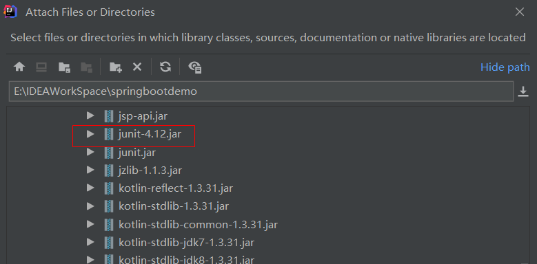终极解决方法--IDEA gradle导入Junit包提示没有Junit.jar包_no junit.jar-CSDN博客