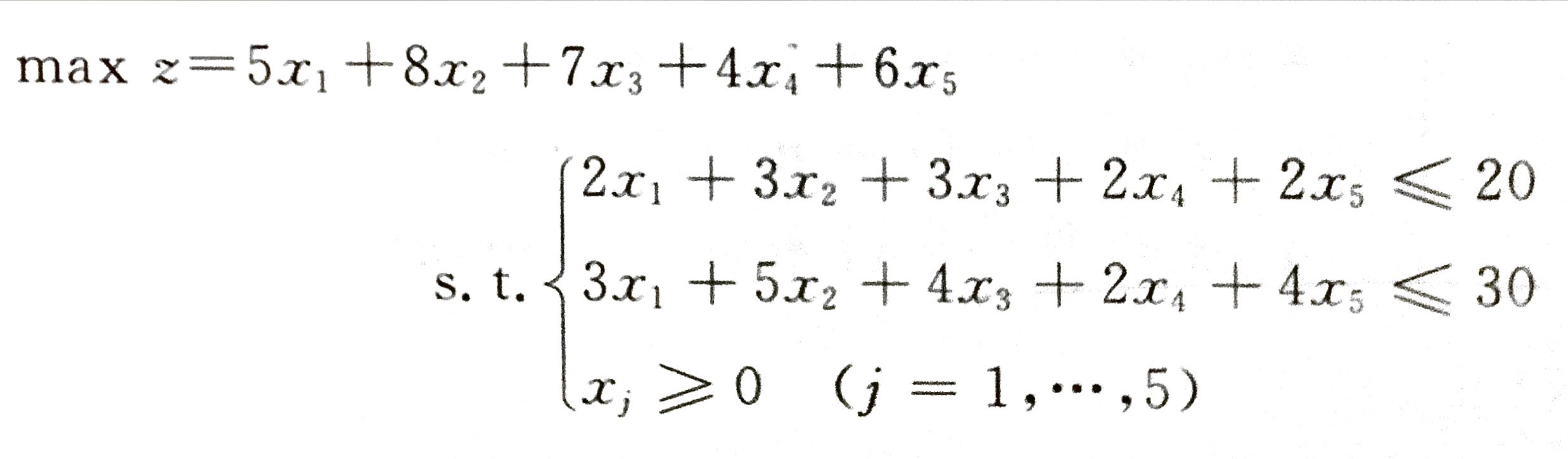 改进单纯形法的MATLAB实现-CSDN博客