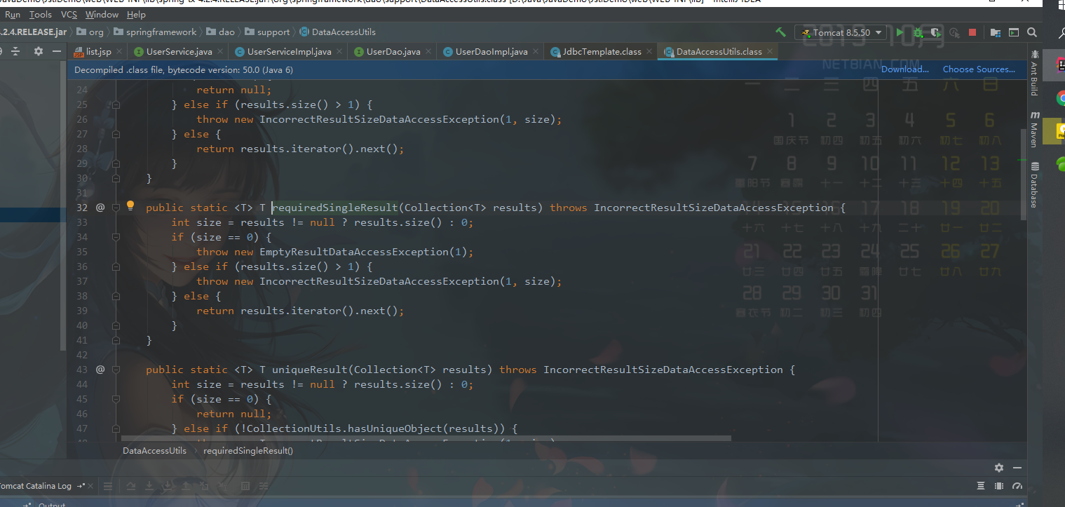 一个例子教你看源码！深入浅出教你理解Template中的query和queryForObject的区别！_template.query-CSDN博客