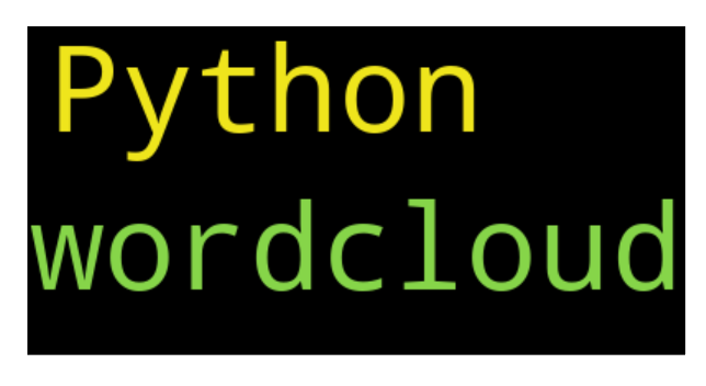 Python入门——wordcloud库_import wordcloud-CSDN博客