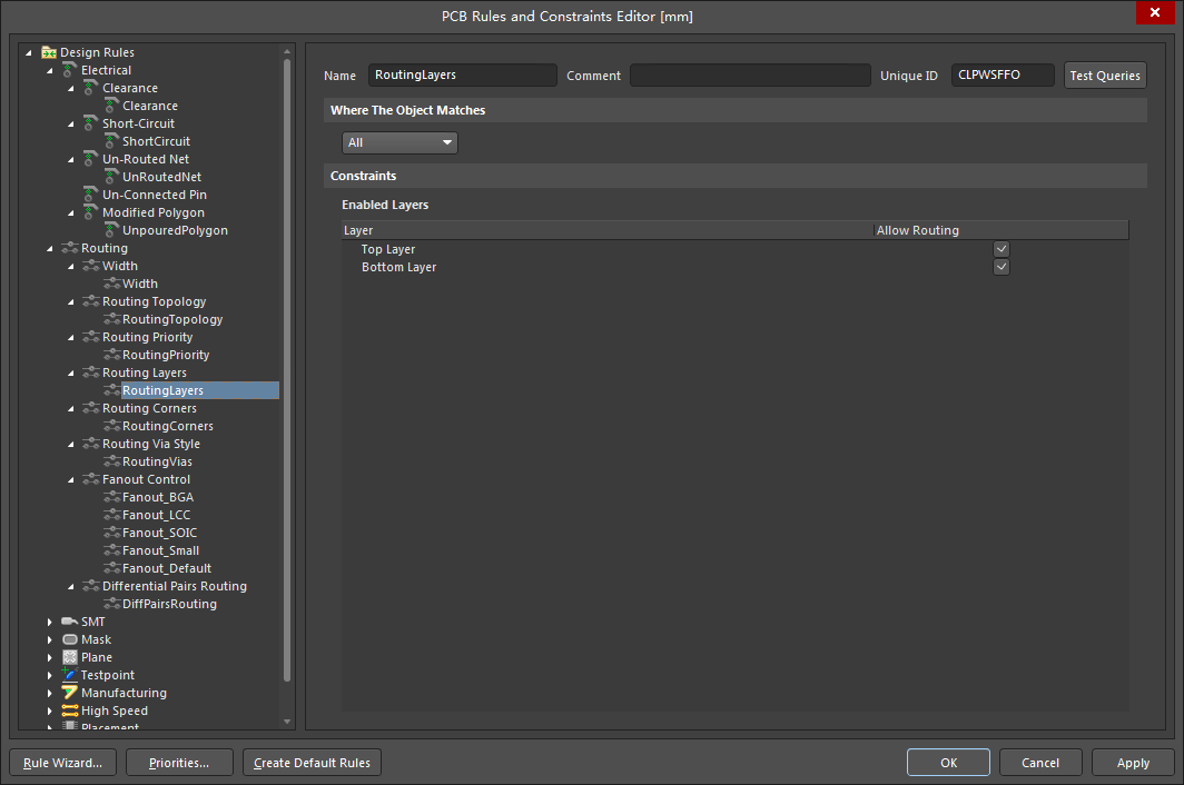 PCB Design Rules﹣Routing Layers_routinglayers-CSDN博客