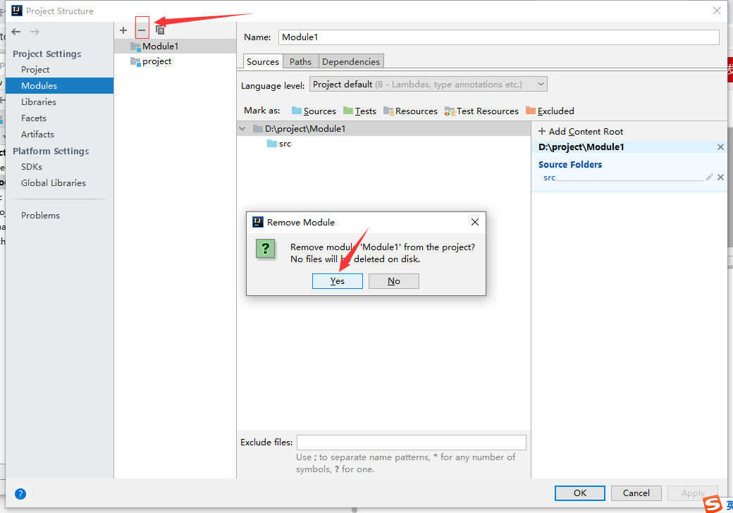 如何删除IntelliJ IDEA中的module?_intellij idea 删除module-CSDN博客