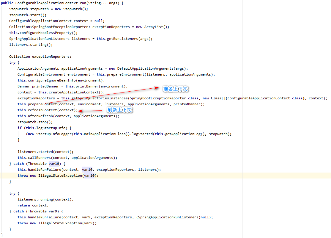 【Springboot深入解析】系统初始化器_springboot configurableapplicationcontext-CSDN博客
