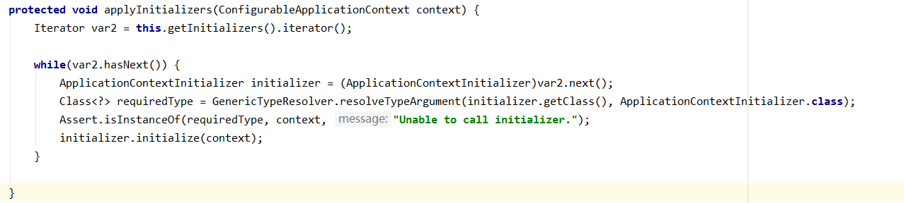【Springboot深入解析】系统初始化器_springboot configurableapplicationcontext-CSDN博客
