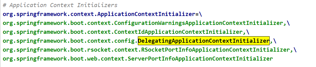 【Springboot深入解析】系统初始化器_springboot configurableapplicationcontext-CSDN博客