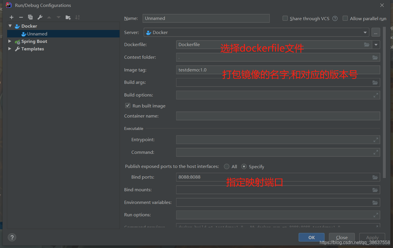 Idea Springboot 聚合项目打jar包,docker部署 聚合项目打包出来是一个还是多个jar Csdn博客
