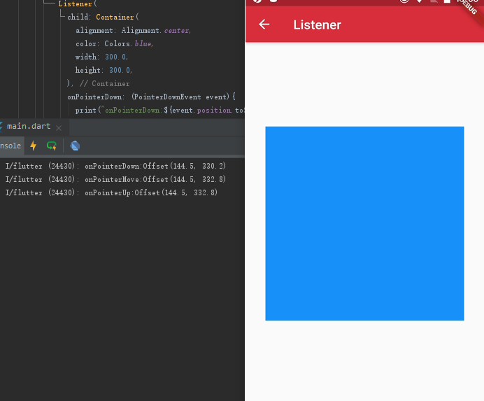 Flutter Listener flutter Mouseregion CSDN 