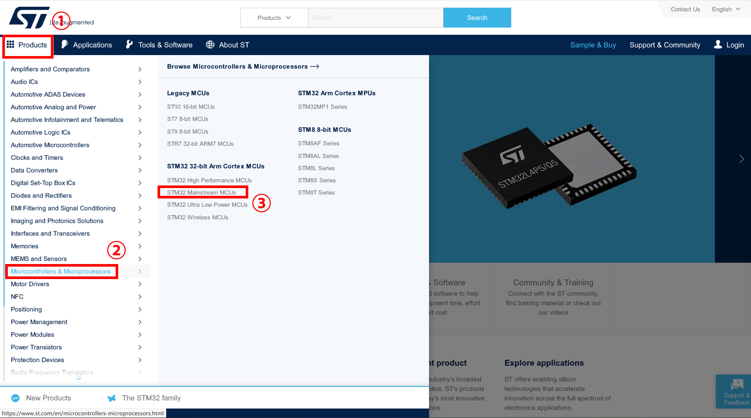 从ST官网获取标准外设库以及官方例程_st官方例程-CSDN博客