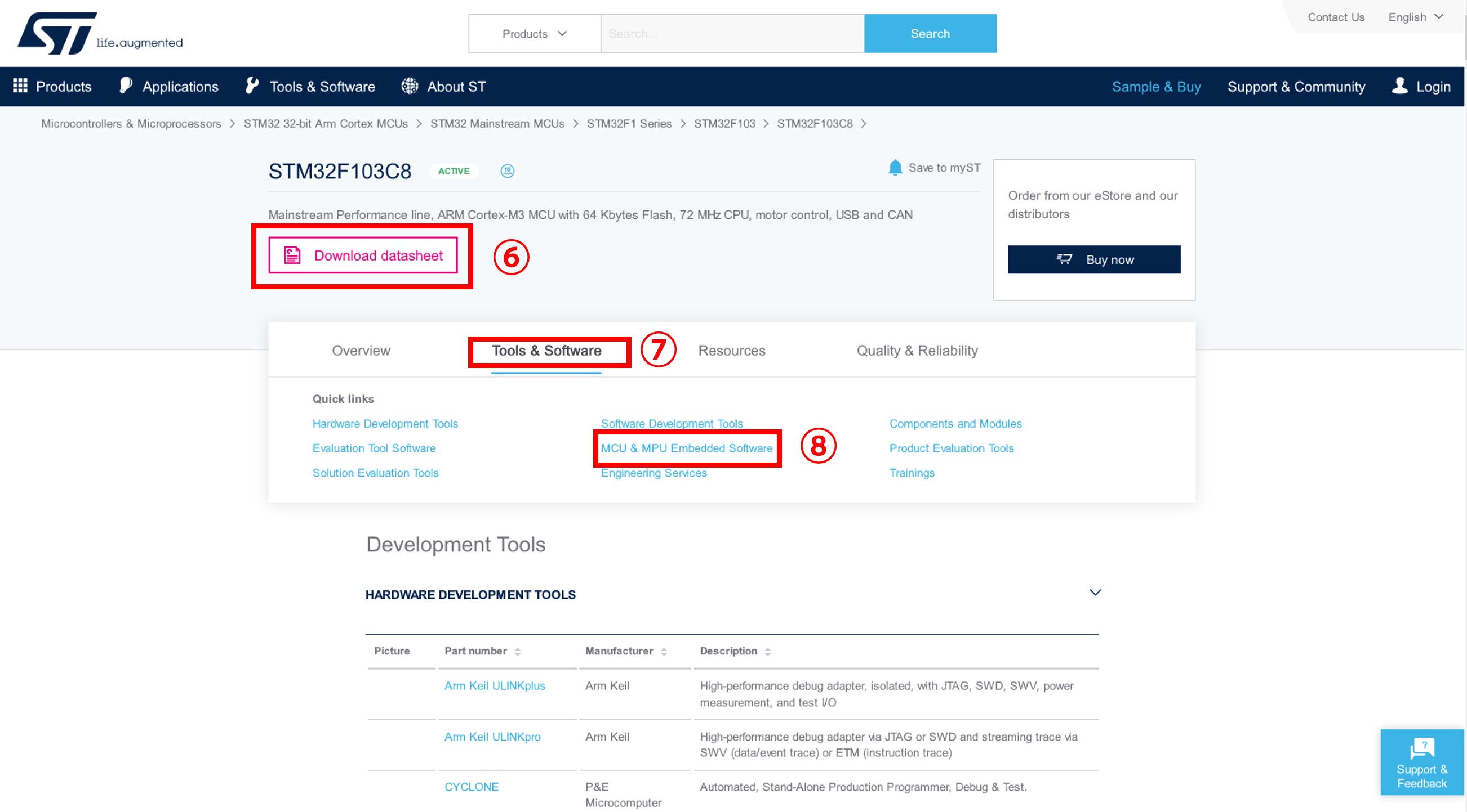 从ST官网获取标准外设库以及官方例程_st官方例程-CSDN博客