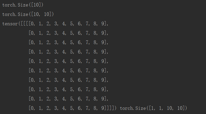 torch笔记 【1】 torch中的arange、repeat和view_torch.arange-CSDN博客