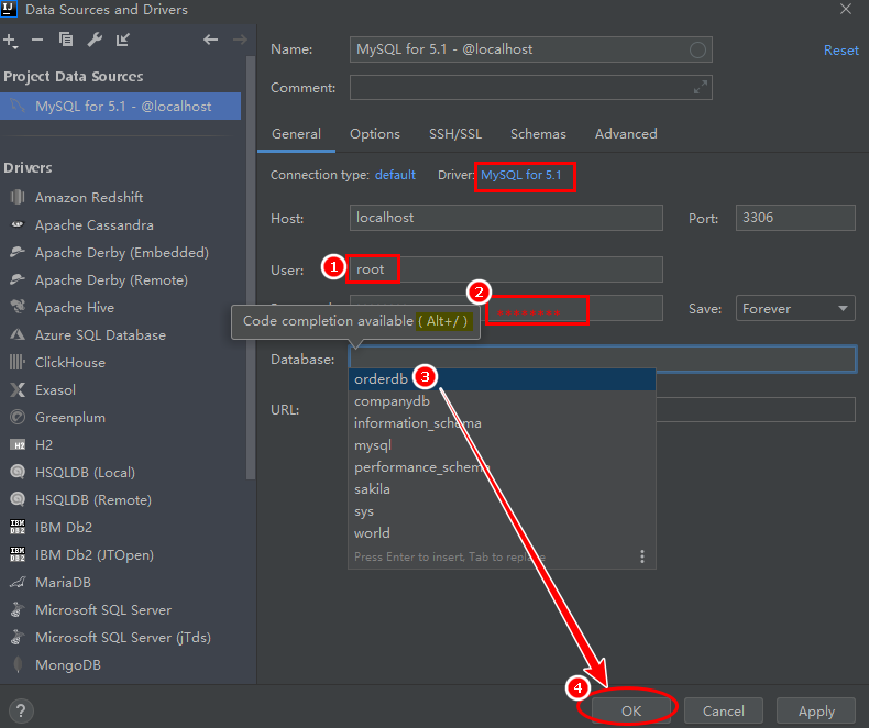 Intellij IDEA中sql语句自动补全和去除sql语句警告波浪线_没有配置任何数据源来运行此 sql 并提供高级代码辅助。 通过问题菜单(alt+enter)-CSDN博客