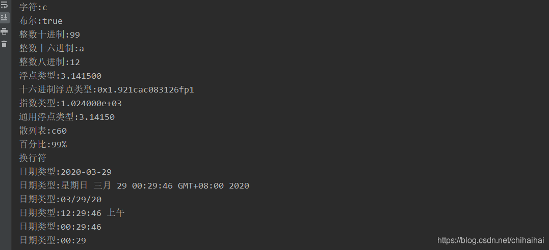 Jsva基础 String Format 与messageformat Format Messageformat 换行符 Csdn博客