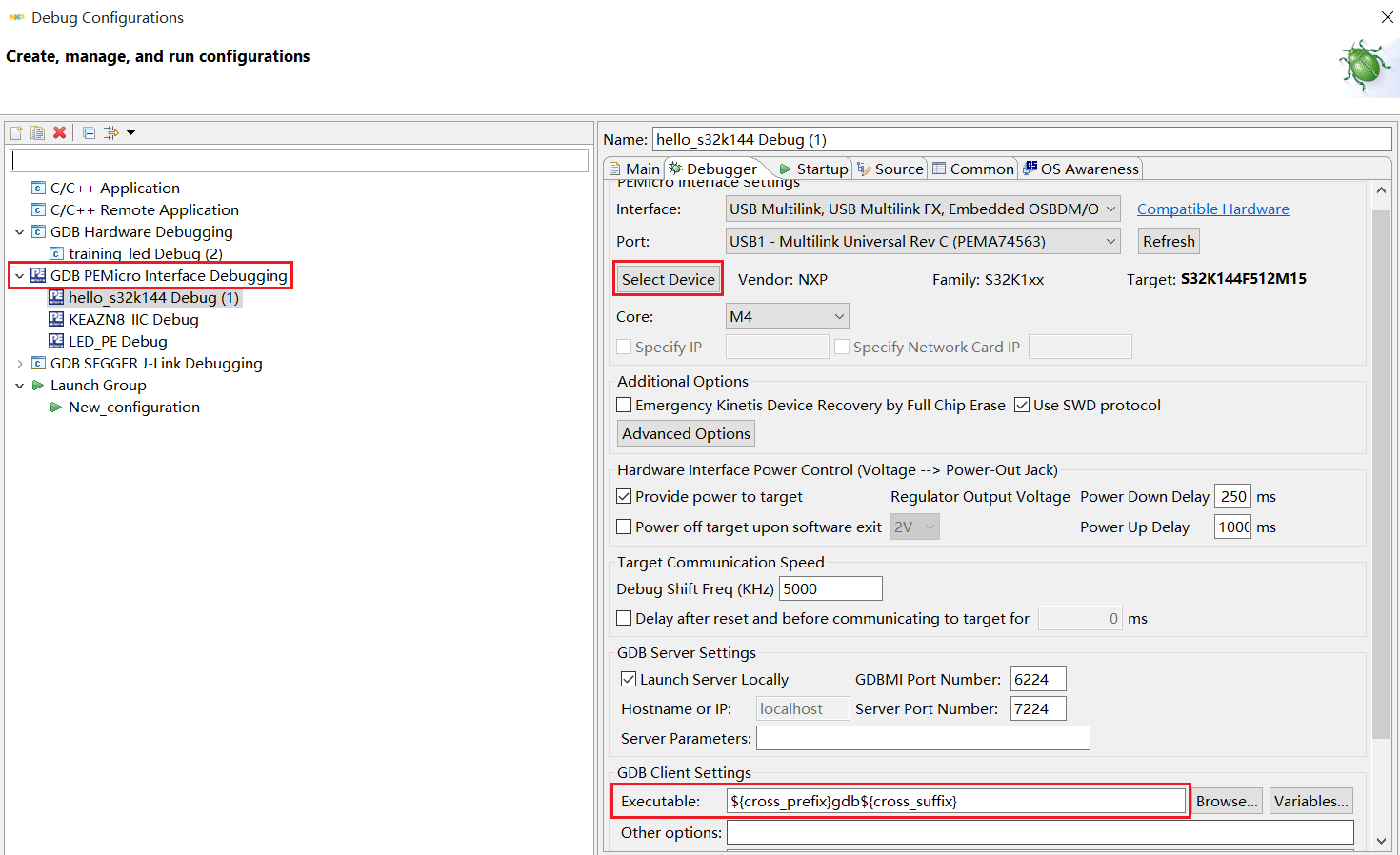 S32K144之PEMicro multilink调试_pemicro烧录器引脚图-CSDN博客