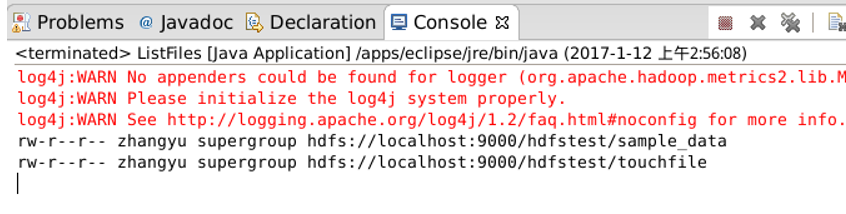 HDFS JAVA API(大章鱼版)_hdfs java api章鱼-CSDN博客