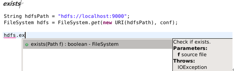 HDFS JAVA API(大章鱼版)_hdfs java api章鱼-CSDN博客
