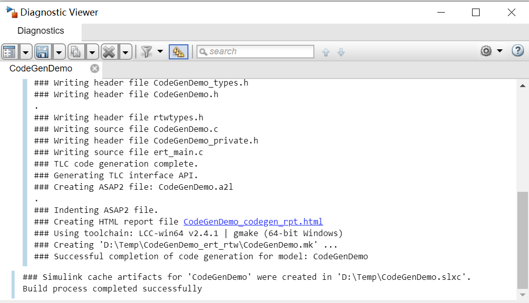 Simulink代码生成快速入门（一）_simulink代码生成及编译-CSDN博客