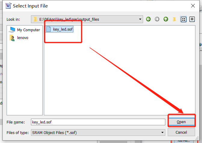 【FPGA 学习笔记】sof文件和jic文件的区别，程序固化（将sof文件装换位jic文件）_逻辑升级软件jic和sof的区别-CSDN博客