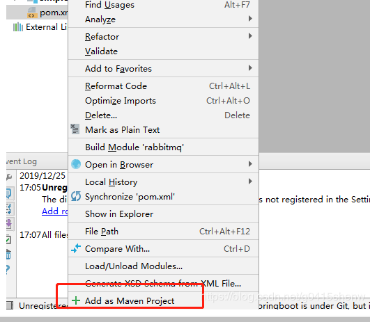 IDEA中java文件的左下角有个J符号 /pom.xml文件图标有对尖括号_pom文件图标出现尖括号-CSDN博客