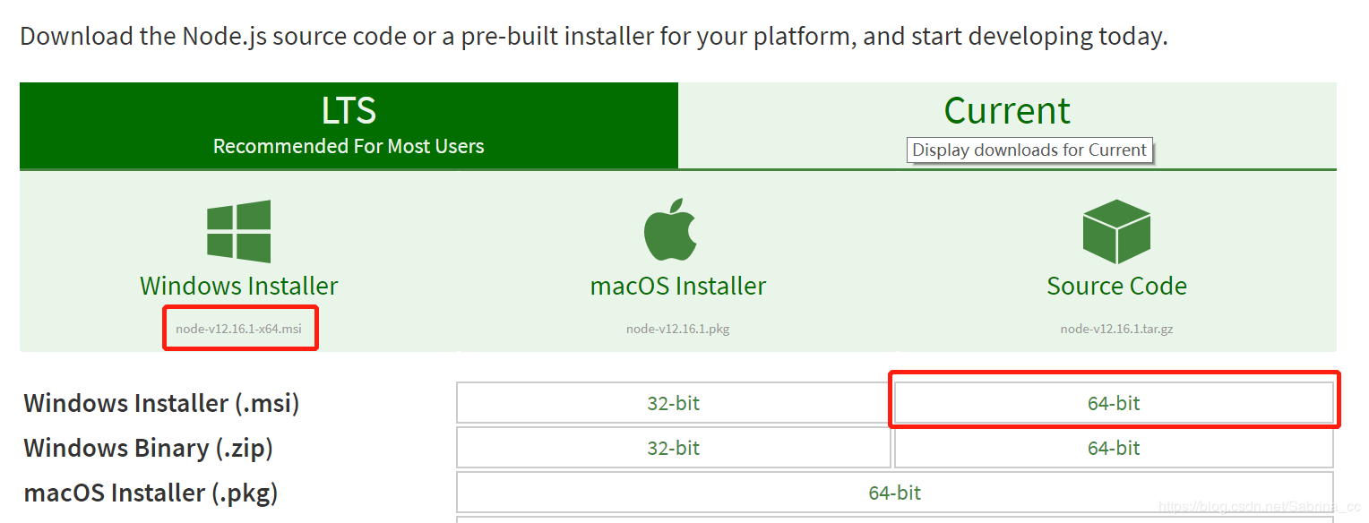 nodejs（12.16.1）安装及环境变量配置_node 12.16.1-CSDN博客