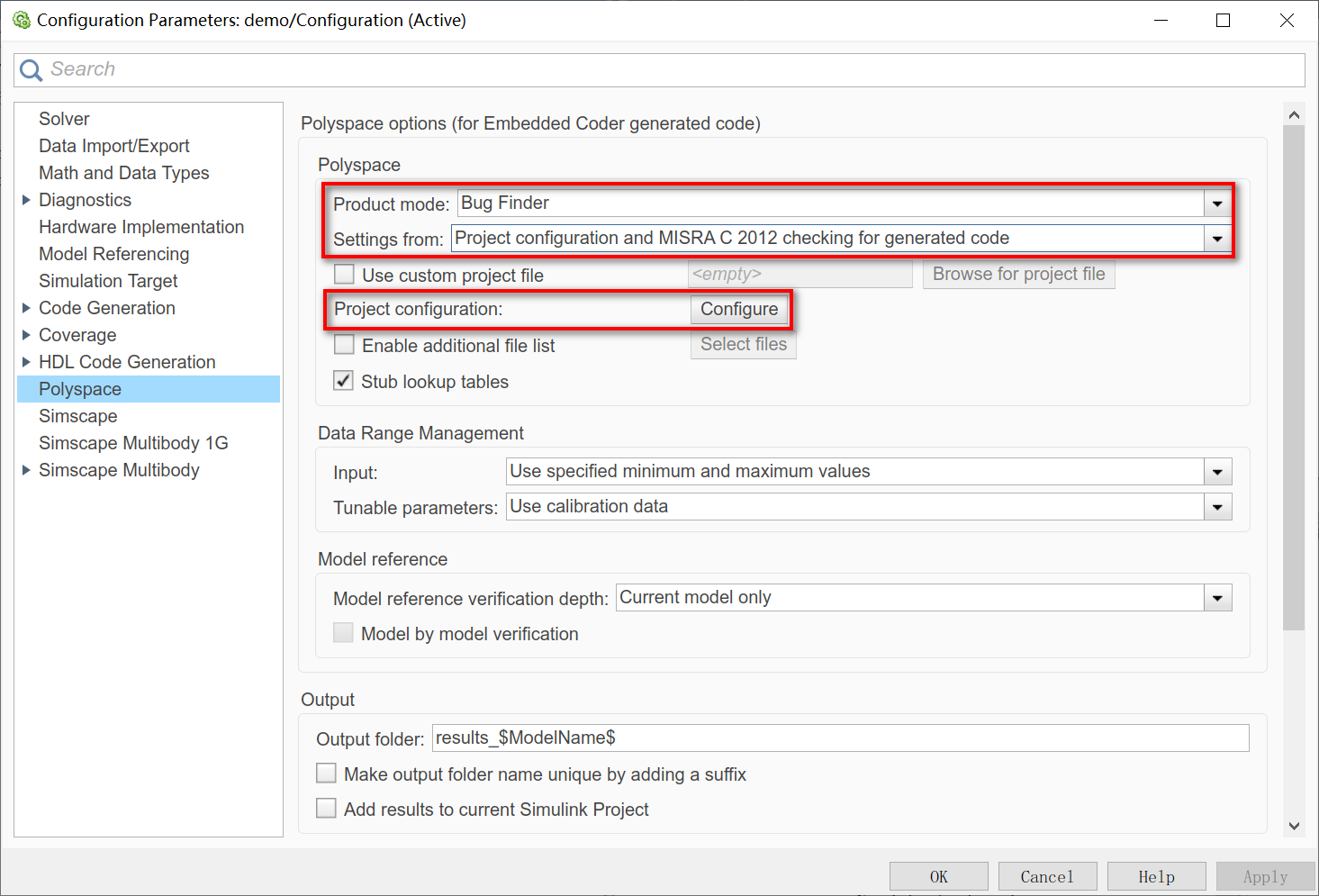Polyspace应用：Simulink中的缺陷检查_polyspace 代码检查simulink 生成代码-CSDN博客