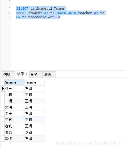 Sql中的各种连接的区别总结(内连接,左连接,左外连接,右连接,右外连接,全连接,全外连接)sql各种连接的区别 Csdn博客 7309