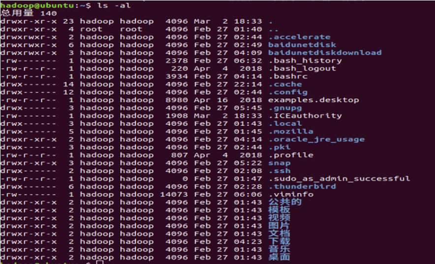 【大数据学习 实验 1】 Hadoop实验环境搭建和linux常用基本操作实验1linux系统下hadoop安装与使用 Csdn博客