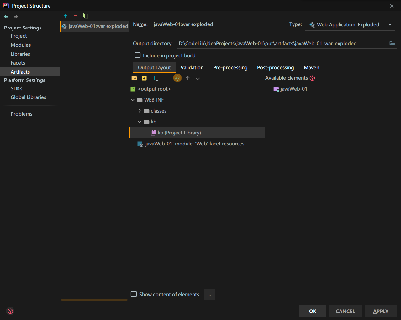IDEA JavaWeb 添加lib方法_javaweb拉lib-CSDN博客