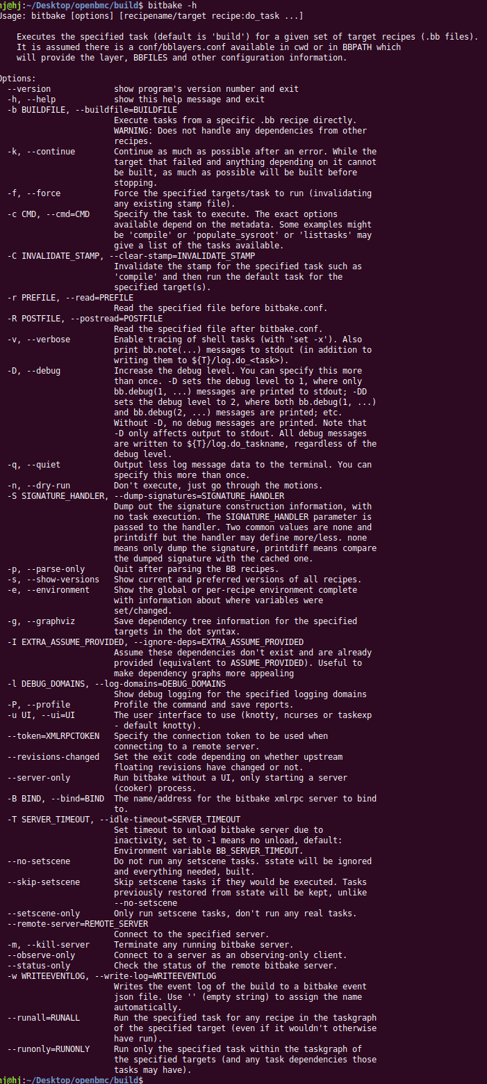 OpenBmc开发5：bitbake介绍与使用_骑马追风-CSDN博客