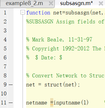 关于matlab的nnet工具箱错误使用 inputname问题_matlab参数 "nnet" 无效。-CSDN博客