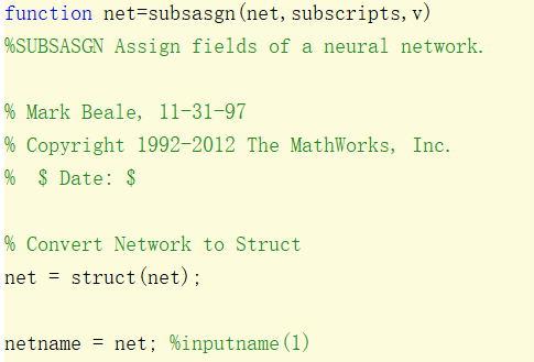 关于matlab的nnet工具箱错误使用 inputname问题_matlab参数 "nnet" 无效。-CSDN博客
