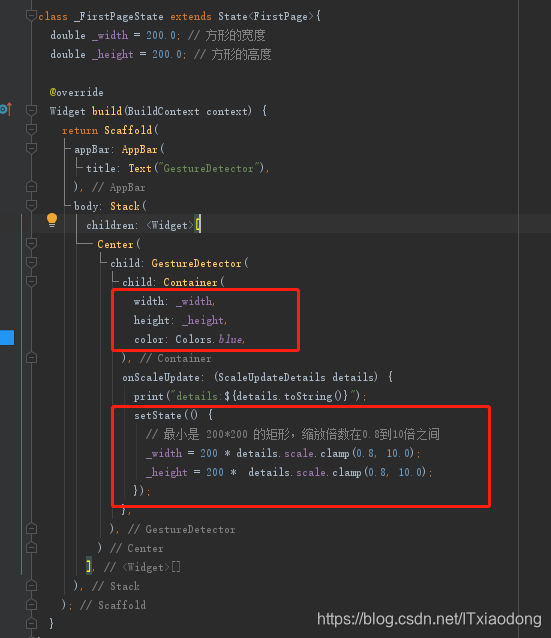 Flutter 触摸事件监听 Listener 、手势识别示例 Flutter Mouseregion 监听手写力度 Csdn博客