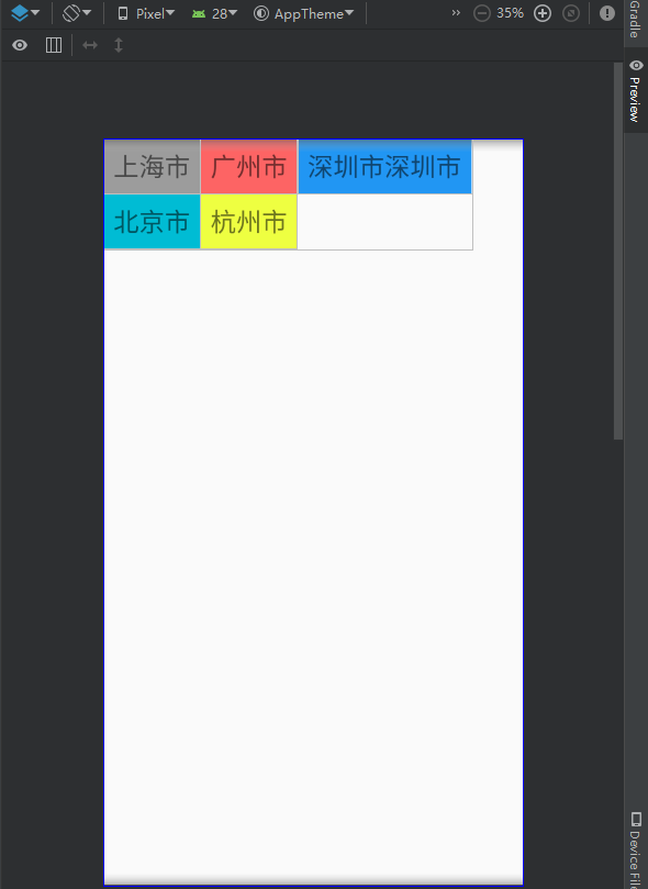 Android 手把手进阶自定义View（九）- 自动换行 ViewGroup-CSDN博客