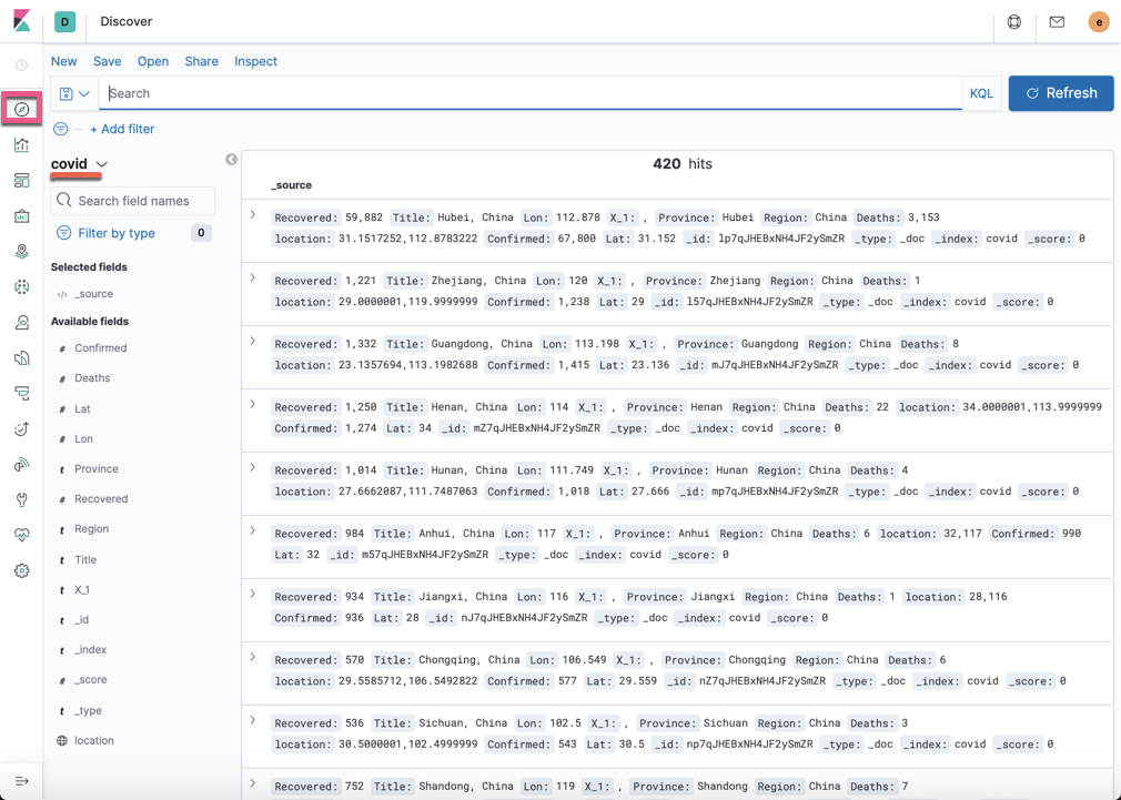 Kibana： 运用 Data Visualizer 来分析 CSV 数据-CSDN博客